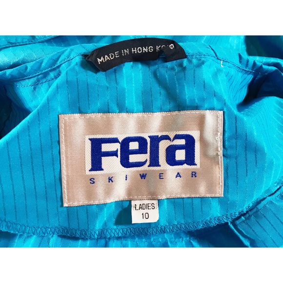 Fera Skiwear | Jackets & Coats | Fera Skiwear Vintage 9s Pullover ...